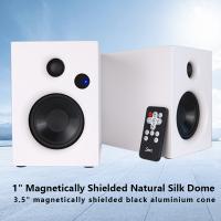 China AS30 Bluetooth Speaker 60W Active Studio Monitor with LED Light for sale