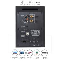 China AS30 Bluetooth Speaker 60W Active Studio Monitor with LED Light for sale