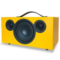 China 80W Wooden Bluetooth Speaker with TWS and Rechargeable Battery for sale