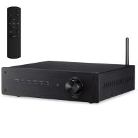 China 4 Channel Bluetooth 5.0 Multi Channel Amplifier with 400W Peak Power and Hi-Res DAC for Home Theater for sale