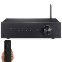 China 4 Channel Bluetooth 5.0 Multi Channel Amplifier with 400W Peak Power and Hi-Res DAC for Home Theater for sale