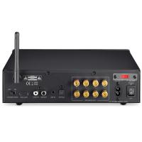 China 4 Channel Bluetooth 5.0 Multi Channel Amplifier with 400W Peak Power and Hi-Res DAC for Home Theater for sale