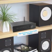 China 4 Channel Bluetooth 5.0 Multi Channel Amplifier with 400W Peak Power and Hi-Res DAC for Home Theater for sale