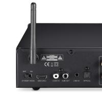 China 4 Channel Bluetooth 5.0 Multi Channel Amplifier with 400W Peak Power and Hi-Res DAC for Home Theater for sale