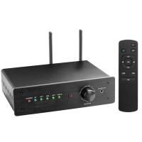 China Wireless Audio Amplifier with 2.1 Channel 100W RMS Output and Bluetooth 5.0 Connectivity for sale