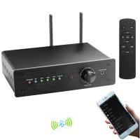 China Wireless Audio Amplifier with 2.1 Channel 100W RMS Output and Bluetooth 5.0 Connectivity for sale