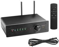 China Wireless Audio Amplifier with 2.1 Channel 100W RMS Output and Bluetooth 5.0 Connectivity for sale