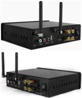 China Wireless Audio Amplifier with 2.1 Channel 100W RMS Output and Bluetooth 5.0 Connectivity for sale