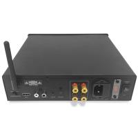 China Bluetooth 5.0 Power Amplifier Stereo Receiver with 2X100W RMS and 2.1 Channel for Home Theater for sale