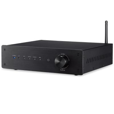 China Bluetooth 5.0 Audio Amplifier with 2 x 100 Watt RMS and 3 Channel (2.1) Stereo Receiver for sale