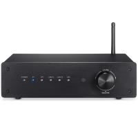 China 2 Channel 100W*2 Bluetooth V5.0 Audio Amplifier with Hi-Fi DAC Chip for Home Theater for sale