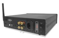 China 2 Channel 100W*2 Bluetooth V5.0 Audio Amplifier with Hi-Fi DAC Chip for Home Theater for sale