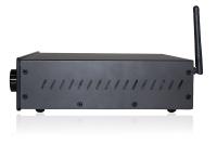 China Bluetooth 5.0 Stereo Amplifier with 200W High Power and 3 Channel Output for Home Audio System for sale
