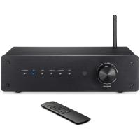 China Powerful 100Wx2 Class D Amplifier with Bluetooth 5.0 and 2.1 Channel Stereo Audio Receiver for Home Theater for sale