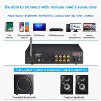 China 4.1 Channel Multi Channel Amplifier with 50Wx4 Output and 400W Max Power for Home Theater for sale