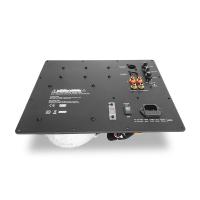 China Class D Subwoofer Amplifier Board with 4 Ohm Output Impedance 30-200 Hz Frequency Response and Toroidal Power Supply for sale