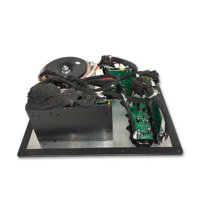 China Professional 1000W Subwoofer Plate Amplifier with Balanced XLR and Unbalanced RCA Inputs for sale