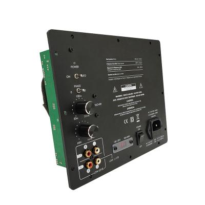 China 150W Output Power Class D Subwoofer Plate Amplifier with 25-200 Hz Frequency Response and <1% Total Harmonic Distortion for sale