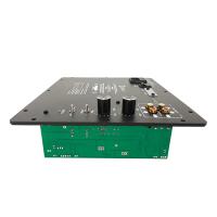 China Professional 250W Class D Subwoofer Plate Amplifier with 20-200 Hz Frequency Response and <1% Total Harmonic Distortion for sale