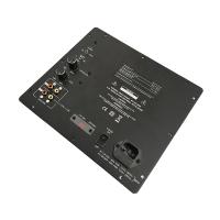 China 250W Output Power 20-200 Hz Frequency Response Subwoofer Plate Amplifier with 0°/180° Phase Switchable for sale