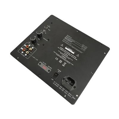 China 250W Output Power 20-200 Hz Frequency Response Subwoofer Plate Amplifier with 0°/180° Phase Switchable for sale