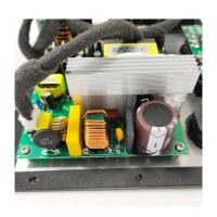 China 150W 2 Channel Subwoofer Plate Power Amplifier with 25-200 Hz Frequency Response and Class D Technology for sale