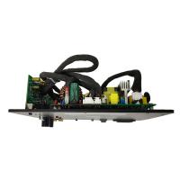 China 150W 2 Channel Subwoofer Plate Power Amplifier with 25-200 Hz Frequency Response and Class D Technology for sale