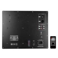 China DSP Controlled 1000W RMS Subwoofer Amplifier with Auto Power On/Off and 115Vac/230Vac Switchable for sale