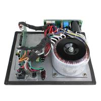 China DSP Controlled 1000W RMS Subwoofer Amplifier with Auto Power On/Off and 115Vac/230Vac Switchable for sale