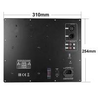 China DSP Controlled 1000W RMS Subwoofer Amplifier with Auto Power On/Off and 115Vac/230Vac Switchable for sale