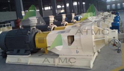China Mechanical Wood Stock Preparation Equipment Automatic  Double Disc Refiner for sale