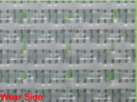 China High-Temperature Triple Layer Forming Fabric For Newsprint Paper, Printing & Writing paper, Board Grades top layer, etc. for sale