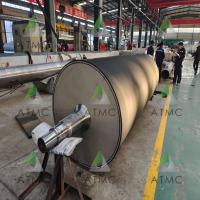 China porous surface Forming Roll For Paper Machine for sale