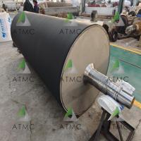 China porous surface Forming Roll For Paper Machine for sale