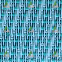 China Single Layer 5 Shed Weave Forming Fabric with Increased Void Volume and Coarse Mesh for Excellent Drainage in Kraft Paper Making for sale