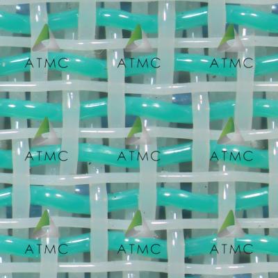 China Double Layer Paper Making Forming Fabric with Eight over Sixteen Shed Weave and Extra CD Support Yarns for High Fiber Retention and Drainage for sale