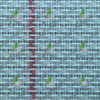China Single Layer Forming Fabric for Light Weight Kraft and Printing Writing Paper with High Drainage Capacity and Good Sheet Release Performance for sale