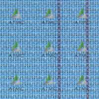 China SSB Triple Layer Forming Fabric with Plain Weave Top and Eight Shed Wear Side Featuring Low Wire Mark and Excellent Retention for Quality Papers for sale
