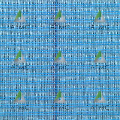China SSB Triple Layer Forming Fabric with High Support Points and FSI for Lowest Marking Level and Excellent Retention in Printing Paper Production for sale