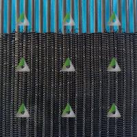 China UV Printing Conveyor Belt Featuring Woven or Spiral Structure with Non-Stick Surface for Easy Cleaning and Custom Sizes for PVC PET Canvas Leather for sale