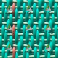 China 1.5 Layer High Performance FLF1804 Paper Machine Dryer Fabric Featuring Flat Polyester MD Yarn and Round CMD Yarn Design with Improved Contact Surface and Stable Running Performance for sale