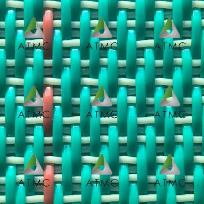 China 1.5 Layer High Performance FLF1804 Paper Machine Dryer Fabric Featuring Flat Polyester MD Yarn and Round CMD Yarn Design with Improved Contact Surface and Stable Running Performance for sale