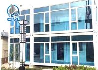 China Mobile Cargo Container Homes , Prefab Luxury Container House Apartment for sale