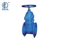 China Bright Dark Rod Wedge Gate Valve Soft Sealing Wafer Type Knife Gate Valve for sale