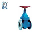 China Bright Dark Rod Wedge Gate Valve Soft Sealing Wafer Type Knife Gate Valve for sale