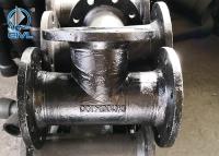 China DN1000 Ductile Iron fittings Pan Insert Short Tube Reducing Full Disc Tee for sale