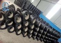 China DN1000 Ductile Iron fittings Pan Insert Short Tube Reducing Full Disc Tee for sale