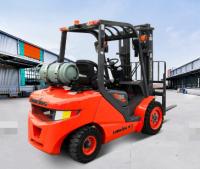China 3 Ton LPG Gasoline Forklift Truck Internal Combustion Counterbalanced Forklift 36kw Engine for sale