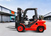 China 3 Ton LPG Gasoline Forklift Truck Internal Combustion Counterbalanced Forklift 36kw Engine for sale
