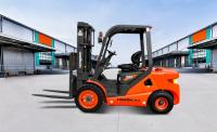 China 3 Ton LPG Gasoline Forklift Truck Internal Combustion Counterbalanced Forklift 36kw Engine for sale
